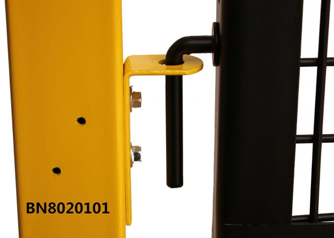 Modular Machine Guarding Panels , Steel Welded Wire Mesh Panel 5’ Wide ... Modular Machine Guarding Panels , Steel Welded Wire Mesh Panel 5’ Wide ...